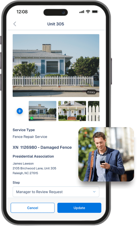 Vantaca Manage Mobile App